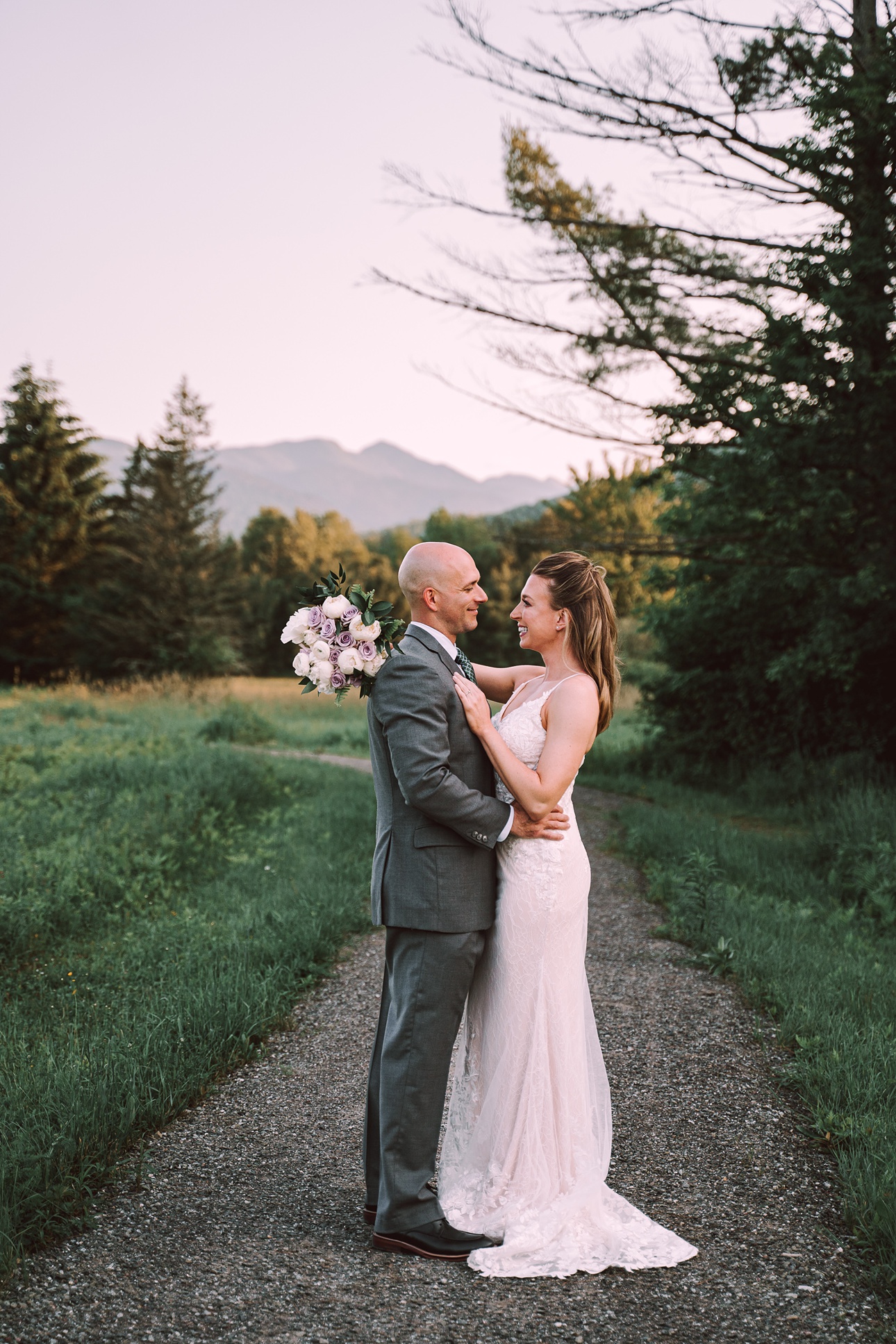 Caitlin + Nick High Peaks ADK Summer Elopement - Forever Wild Vows